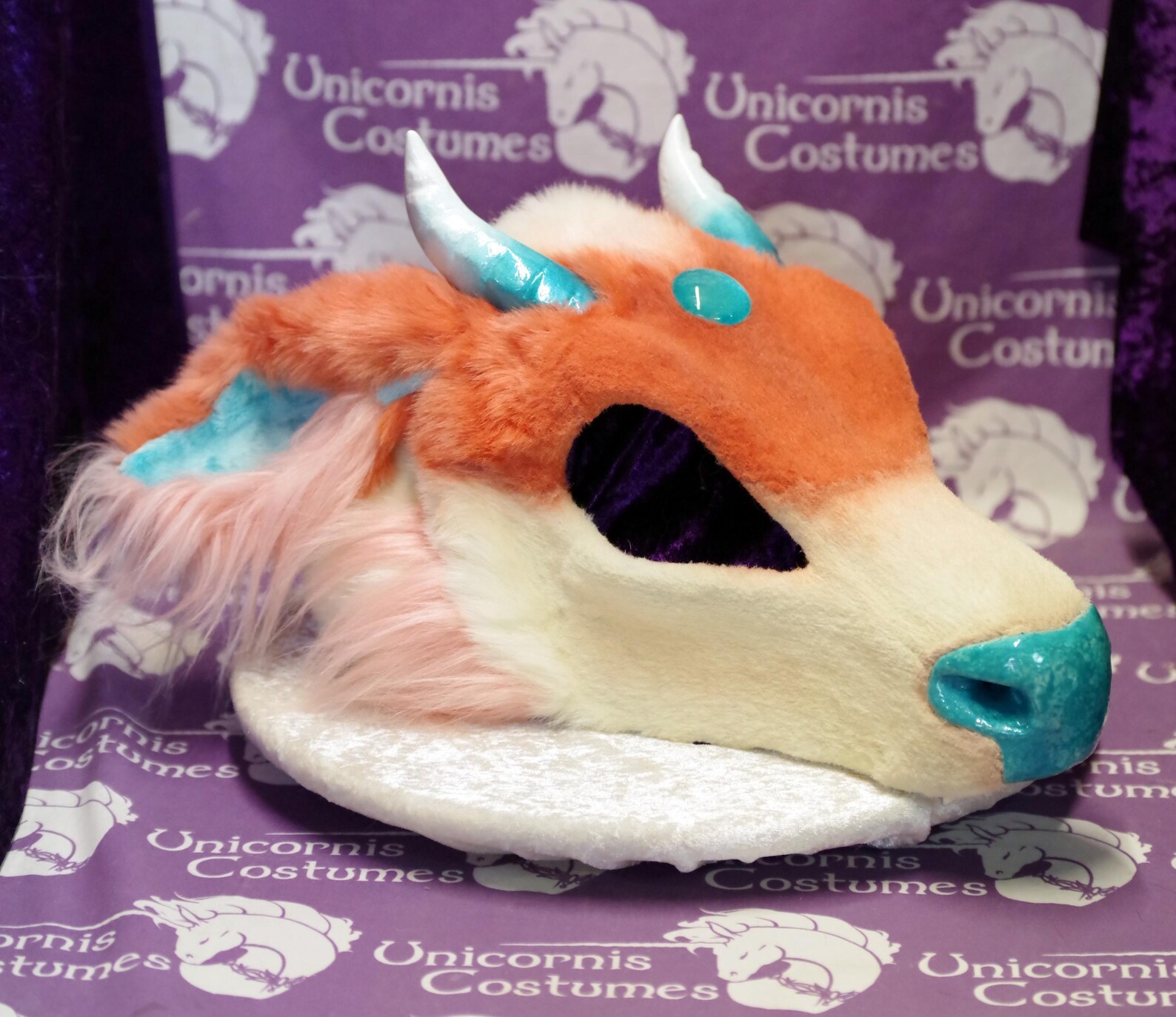 Fey Deer Realistic LARP Mask - Etsy