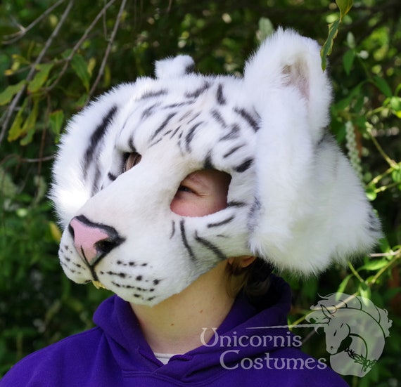Realistic Tiger Mask Realistic Tiger Face PNG Transparent Images Free