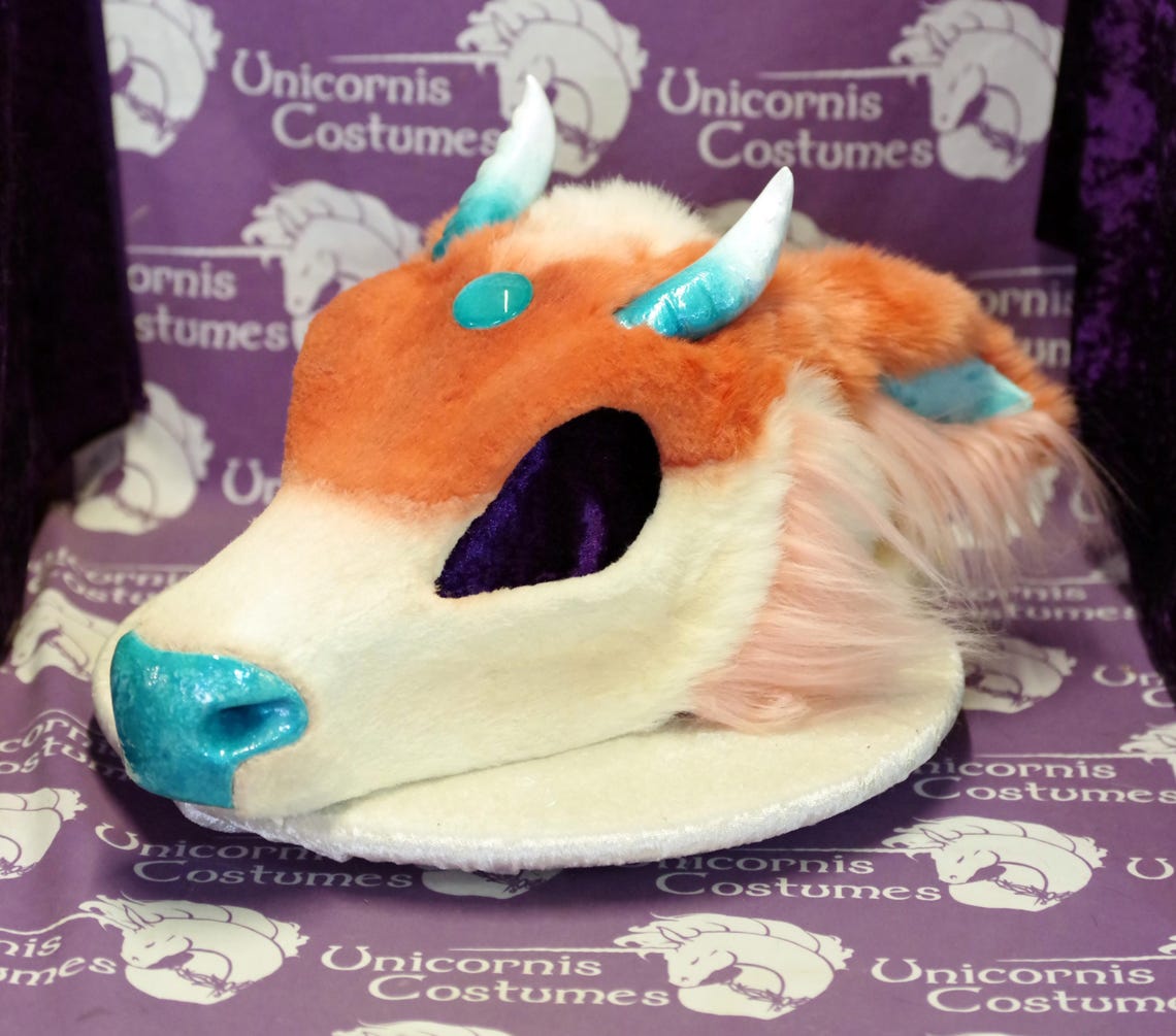 Fey Deer Realistic LARP Mask - Etsy