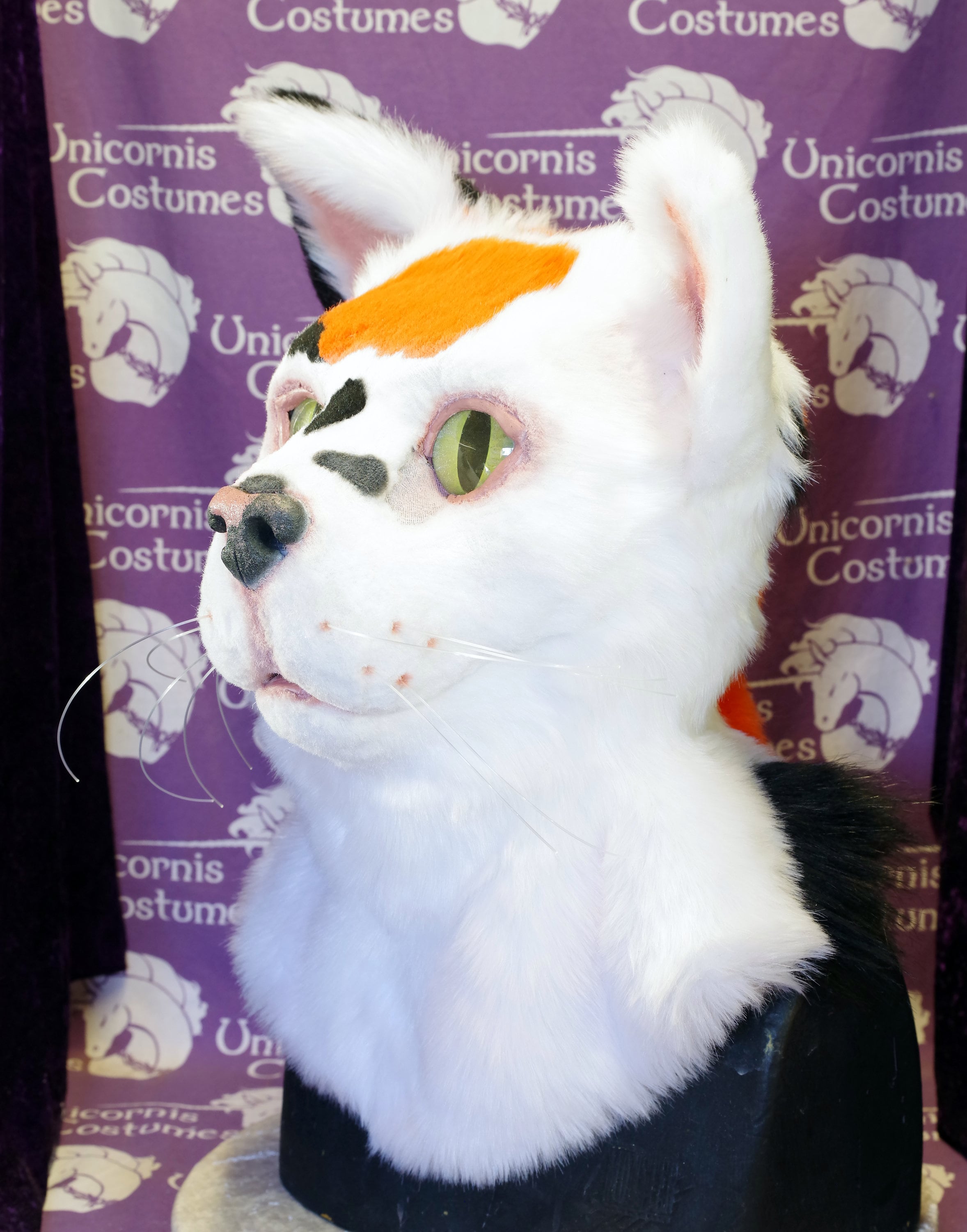 Calico Cat Realistic Fursuit Partial - Etsy Australia