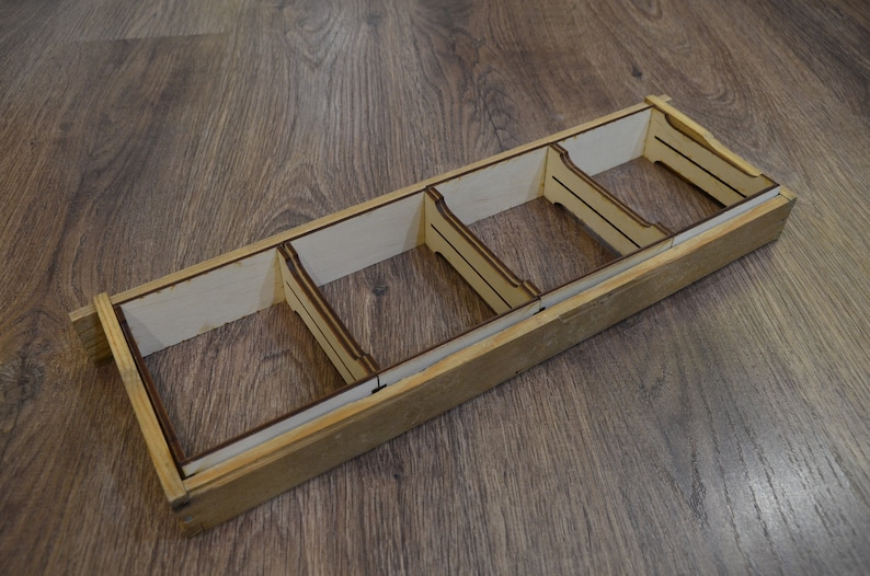 Section Frames for Cell Honey Wood Honeycomb Frames for Beekeepers Made ...