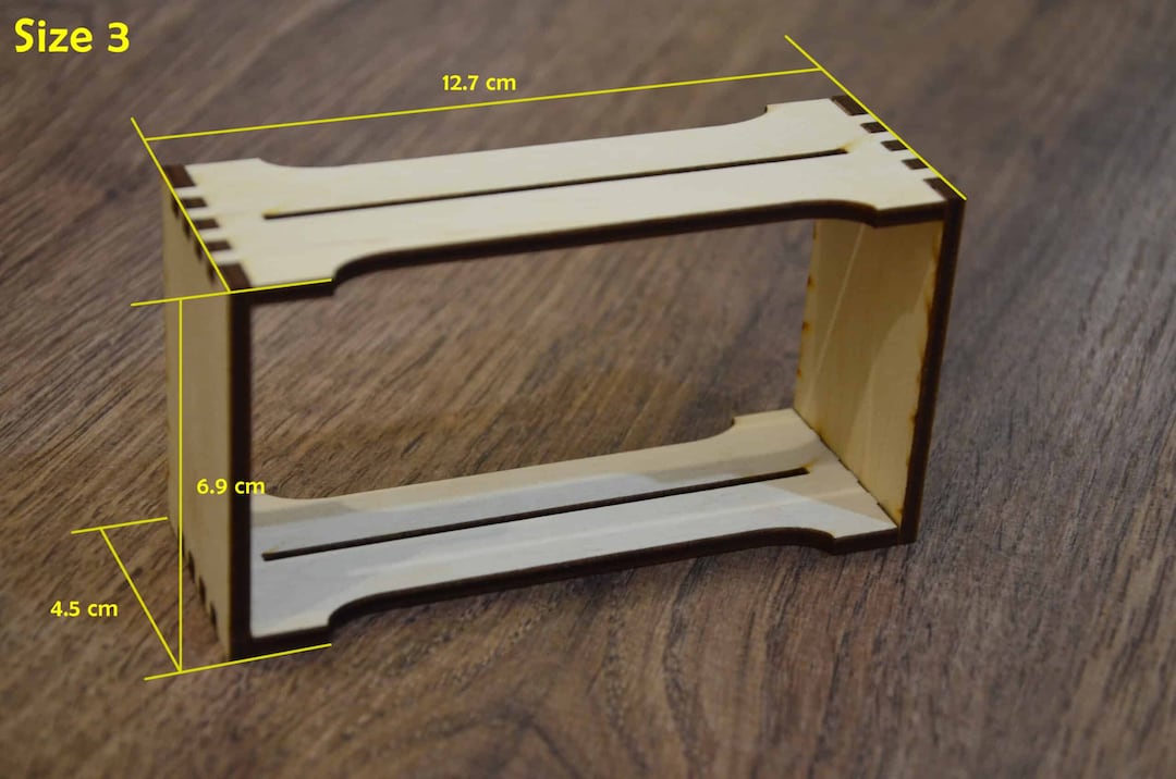 Section Frames for Cell Honey Wood Honeycomb Frames for Beekeepers Made ...