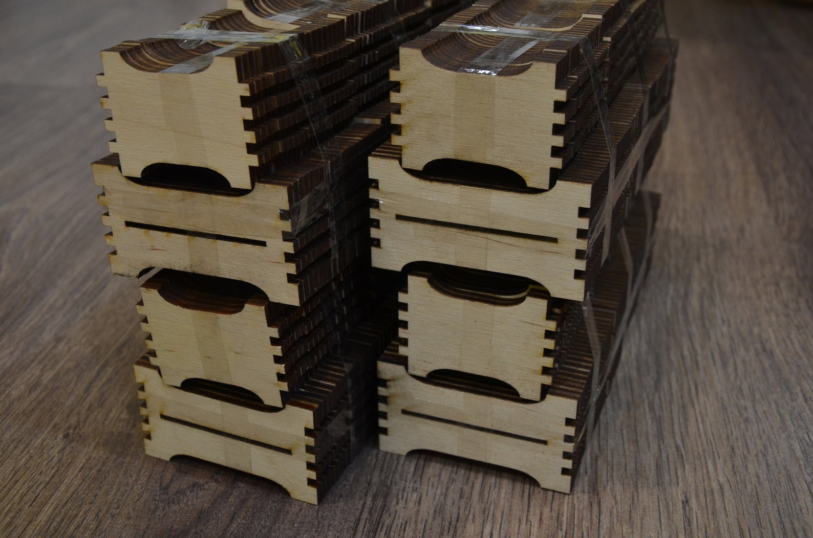 Section Frames for Cell Honey Wood Honeycomb Frames for Beekeepers Made ...