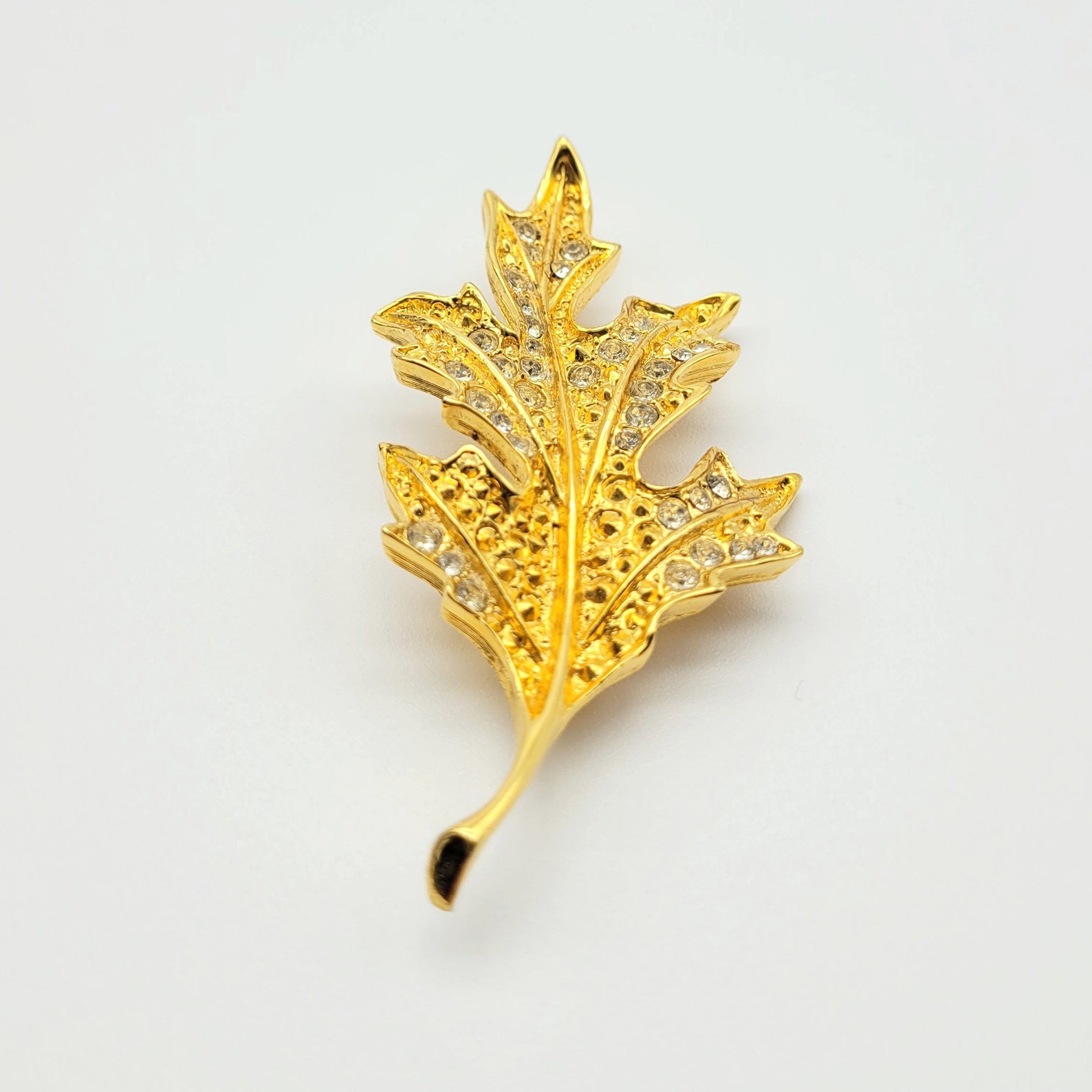 Vintage Givenchy Leave Motif Brooch French Designer Jewelry - Etsy