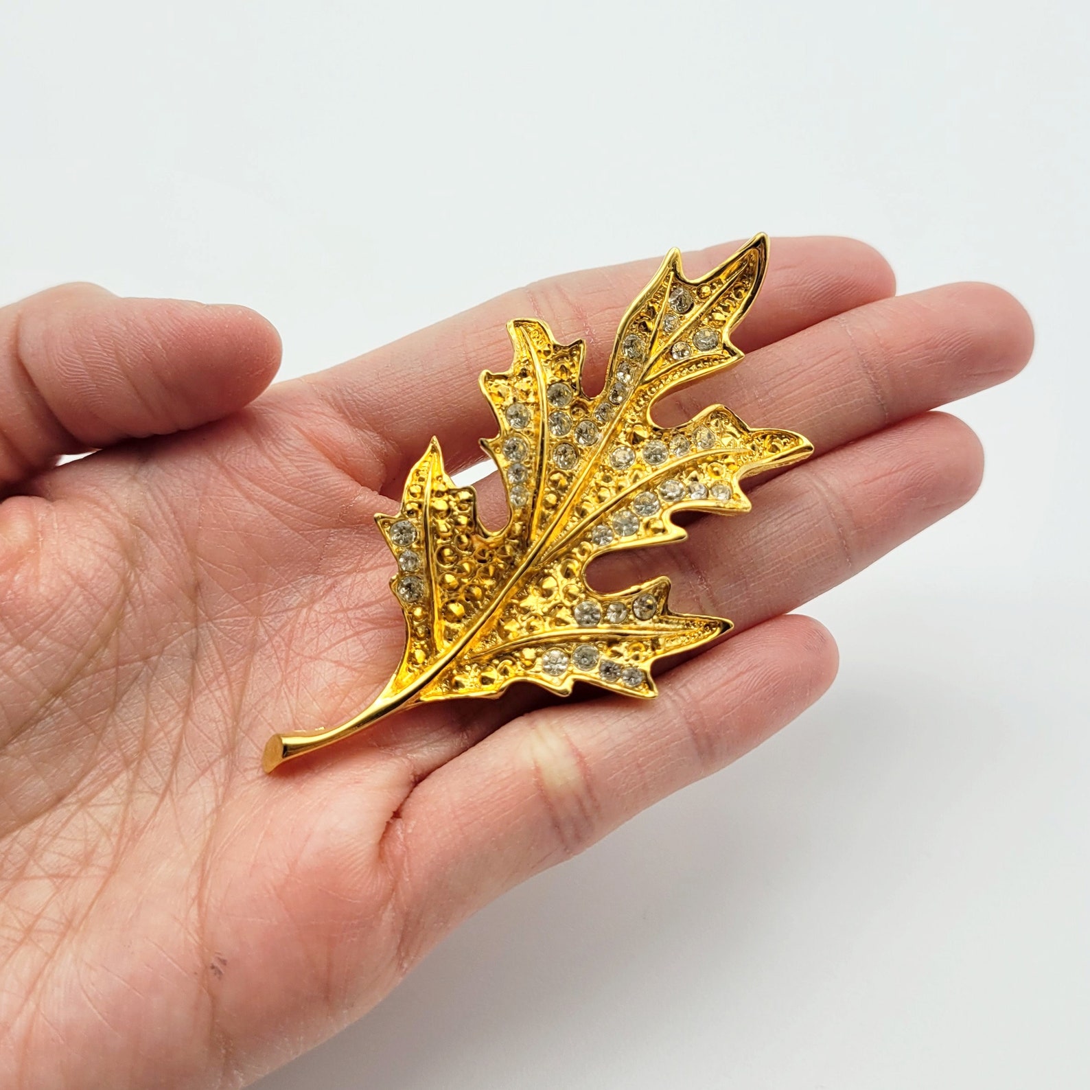 Vintage Givenchy Leave Motif Brooch French Designer Jewelry - Etsy