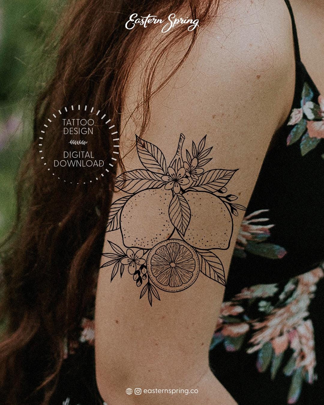 Citrus Ink Tattoos Orange Ink Tattoos