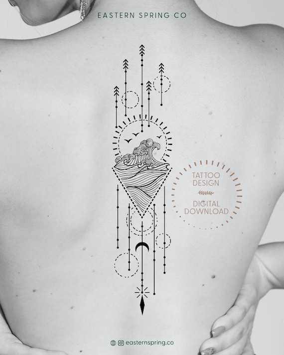 Eastern art tattoo - Bronctattooaus.com