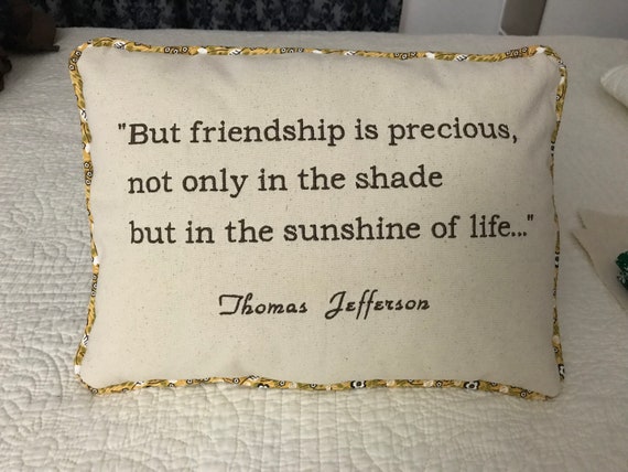 Embroidered Pillows With Personalize Saying and Quotes From - Etsy