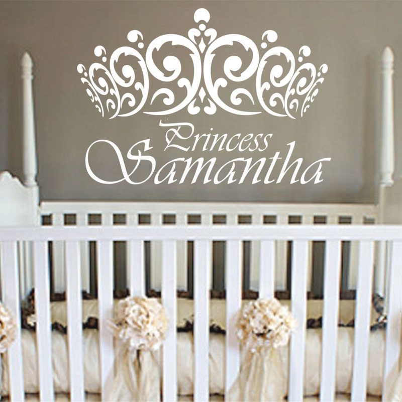 Princess Crown Decal - Etsy