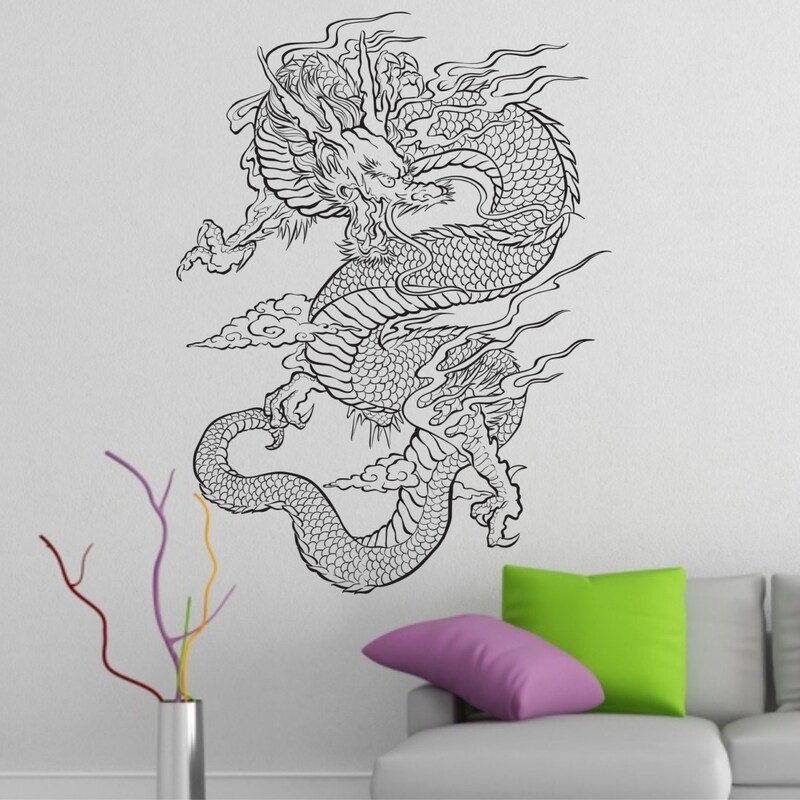 Asian Wall Decal - Etsy