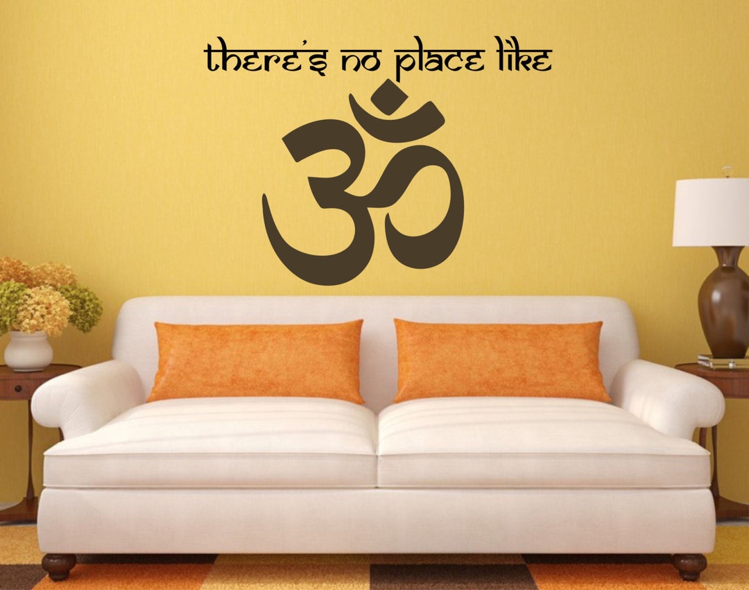 Wall Decal Vinyl Sticker Decals Art Decor Design Om Sign Wall Decal ...
