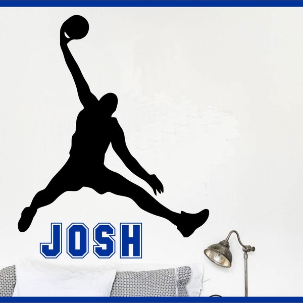 Michael Jordan Vinyl Wall Decal at Donald Cambron blog