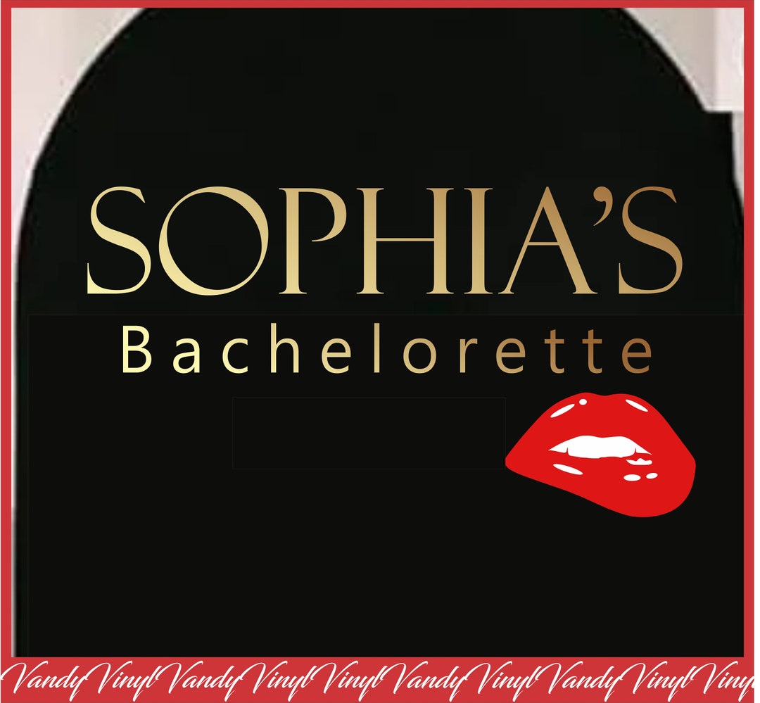 Custom Bachelorette Party Sign, Bach Weekend Sign, Party Banner ...