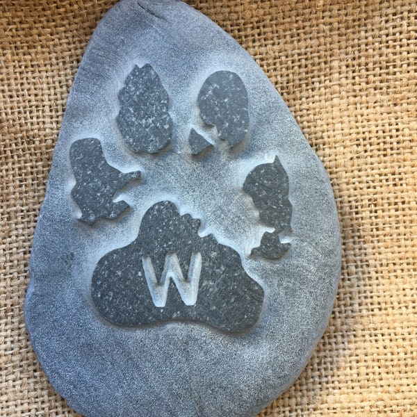 Actual Paw Print - Etsy