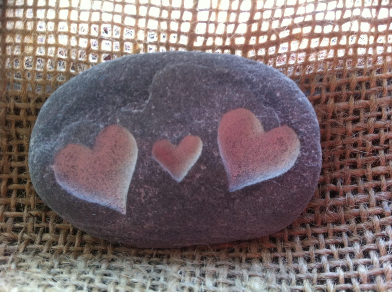 Love PEBBLE the Perfect Little Gift to Give Someone Special, Choice of ...