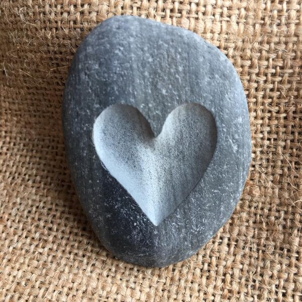 Engraved Pebble - Etsy