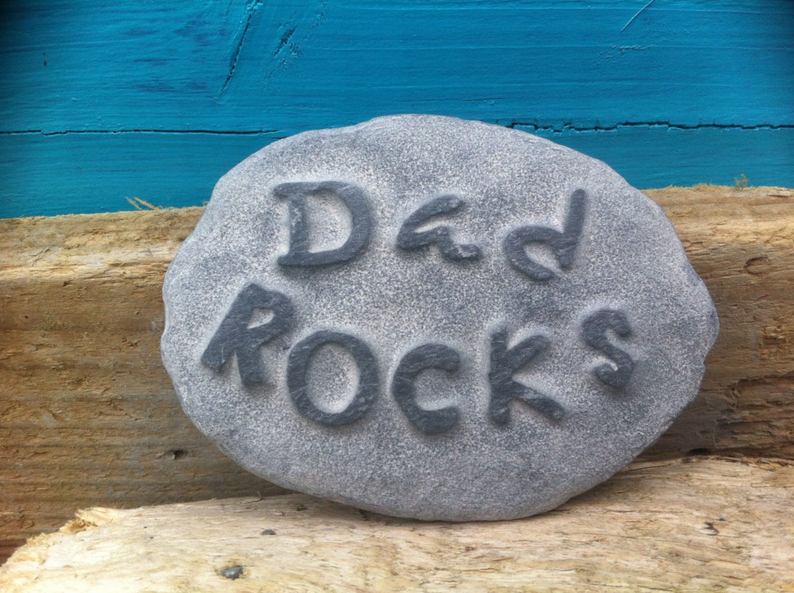 Daddy Rocks Best Daddy the Perfect Father's Day Gift - Etsy UK