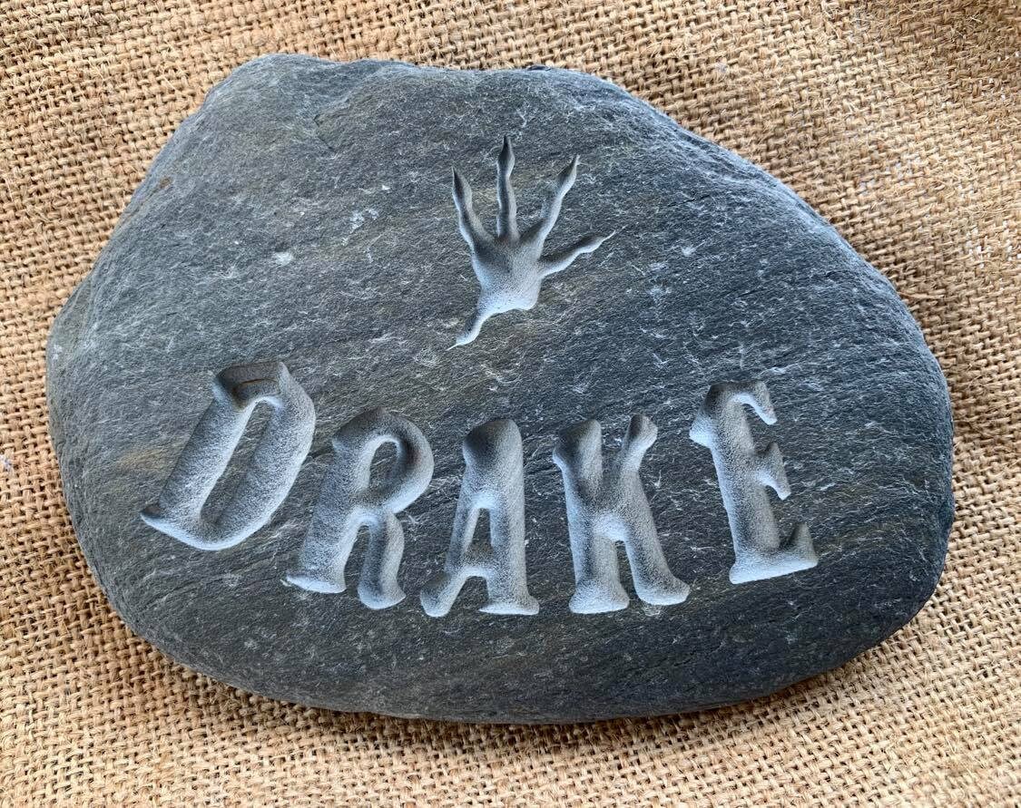 Camo Drake Waterfowl Logo Wallpaper