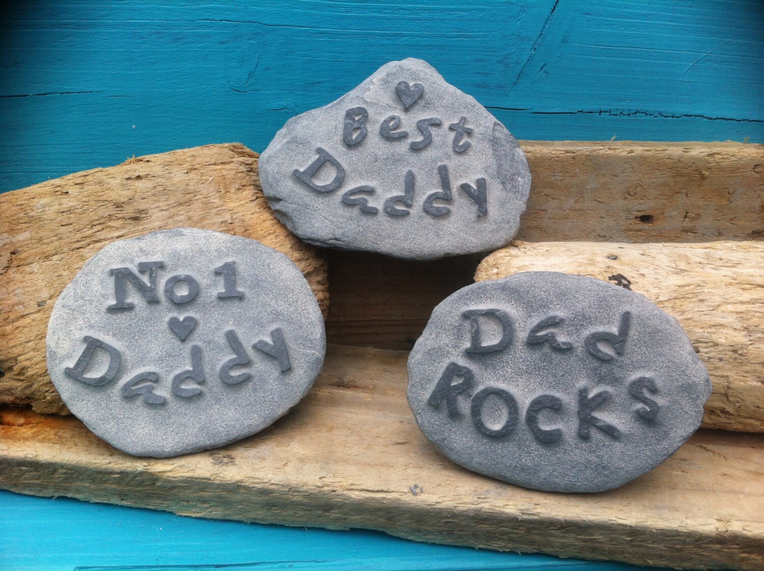 Daddy Rocks Best Daddy the Perfect Father's Day Gift - Etsy UK