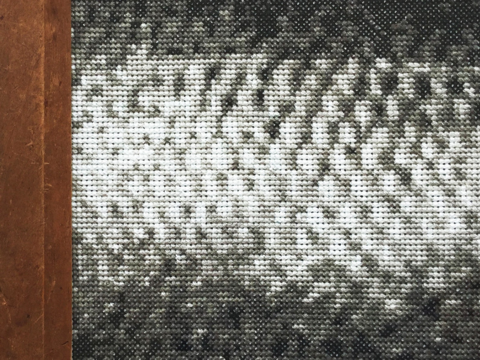 FISH SKIN Cross Stitch Pattern . Modern Glossy Fish Scales | Etsy