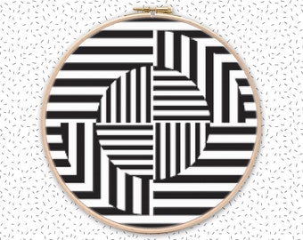Waves Wave Lines Pattern Optical Illusion Visual - Etsy