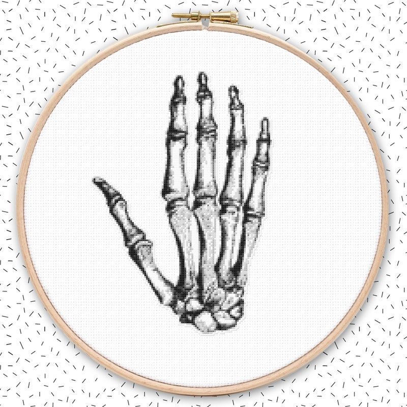 Stages of Decay Embroidery - Etsy