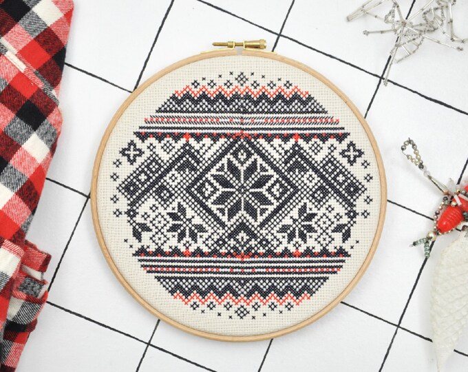 Modern cross stitch ideas - Etsy