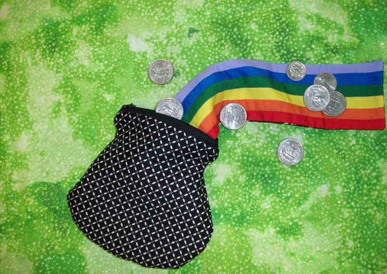 Coin Purse Pattern Pot of Gold - Etsy