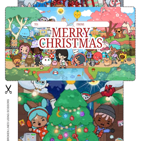 Toca Boca Gift Card - 60+ Gift Ideas for 2026