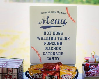 Concession Stand | Etsy