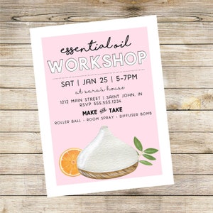 Doterra Invitation - Etsy