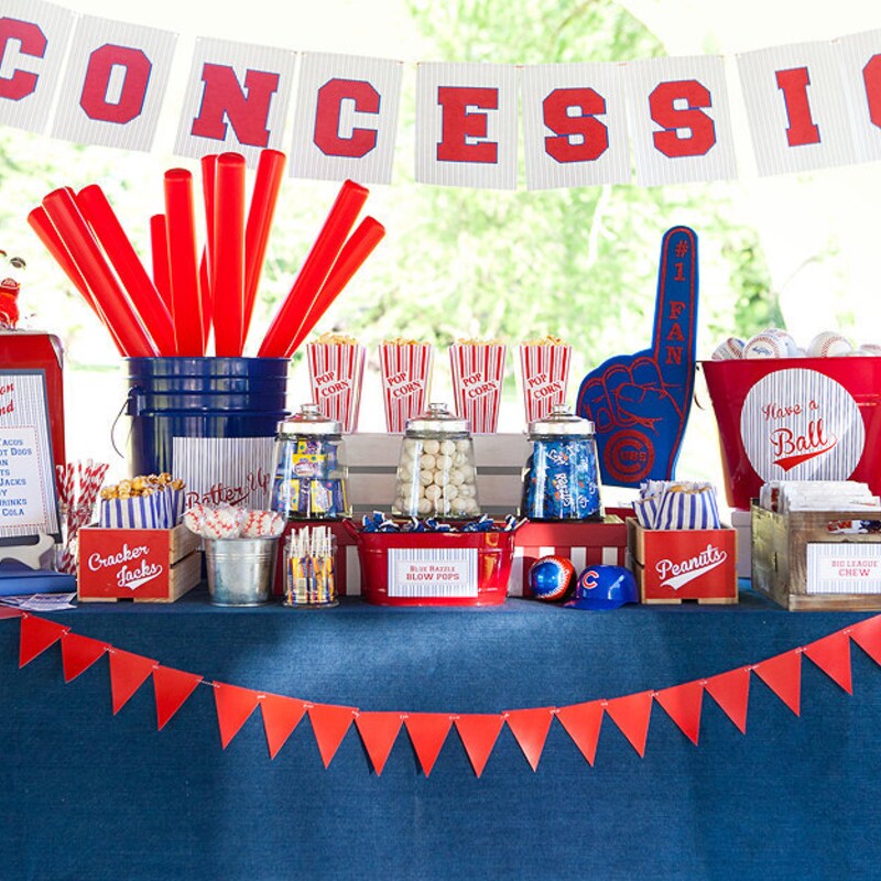 Concession Stand - Etsy