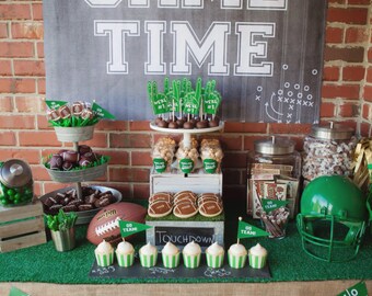 Football Tailgate - Etsy