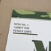 Printable Army Meal MRE Box Label and Army Logo Bottle Wrapper - Etsy