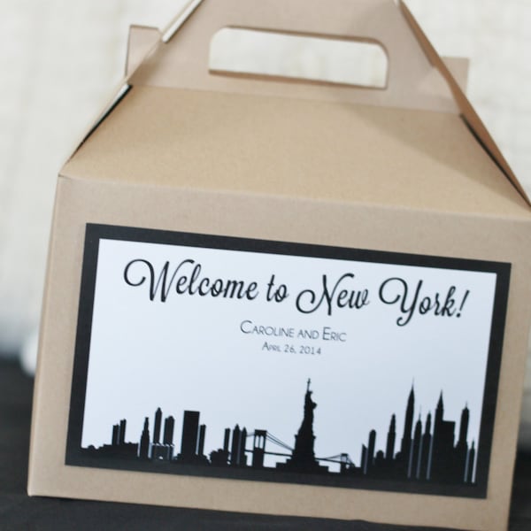 Wedding Welcome Box - Etsy