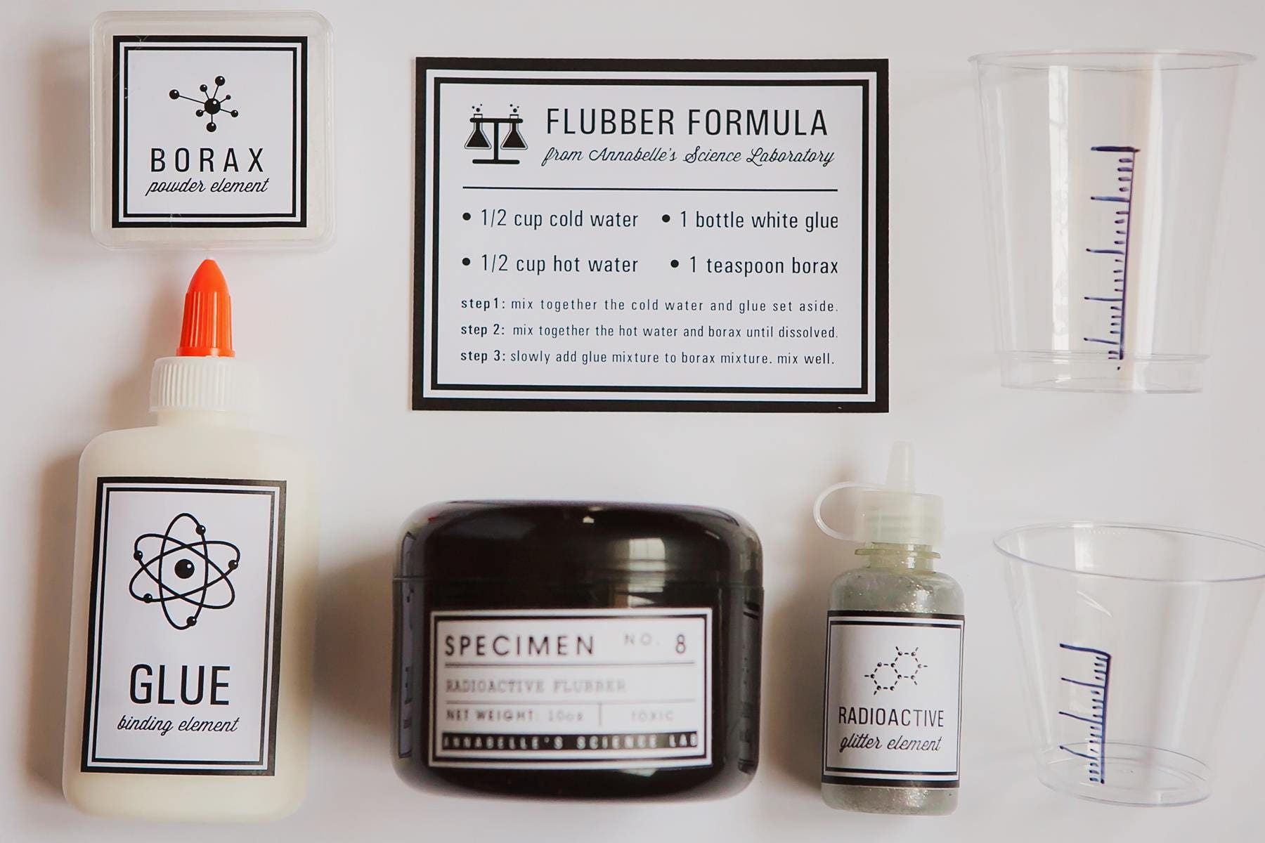 Science Party Printable Set- Invite- Signs - Experiment Labels and More ...