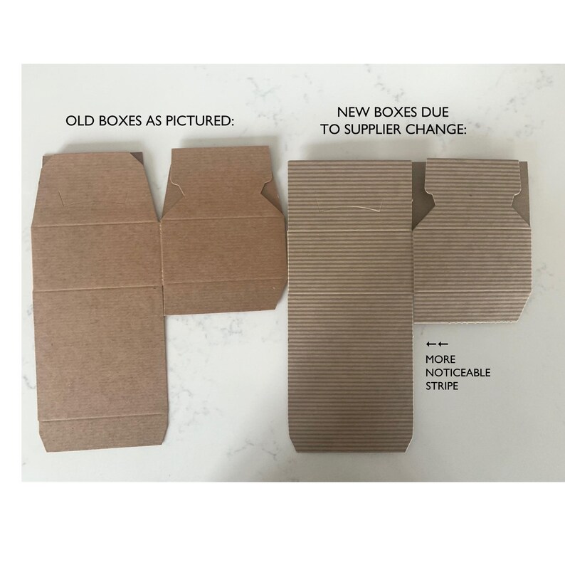 Dozen Donut Favor Boxes Single kraft Donut Box Wedding | Etsy