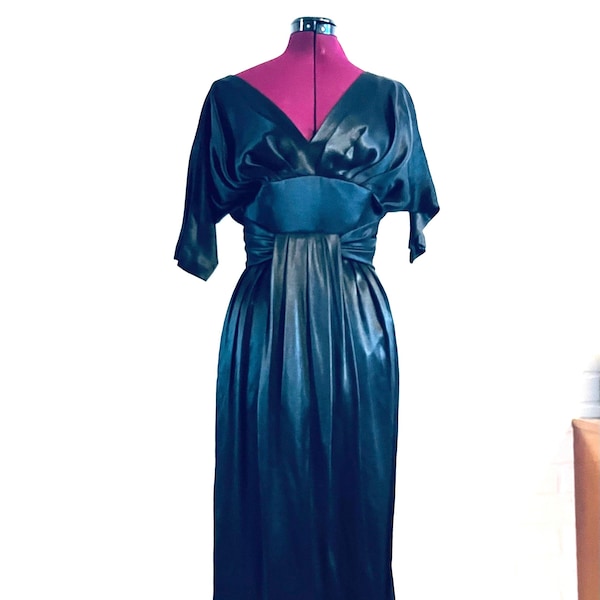 Liquid Satin Dress - Etsy