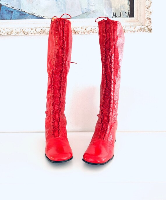 60s Go-go Boots - Gem