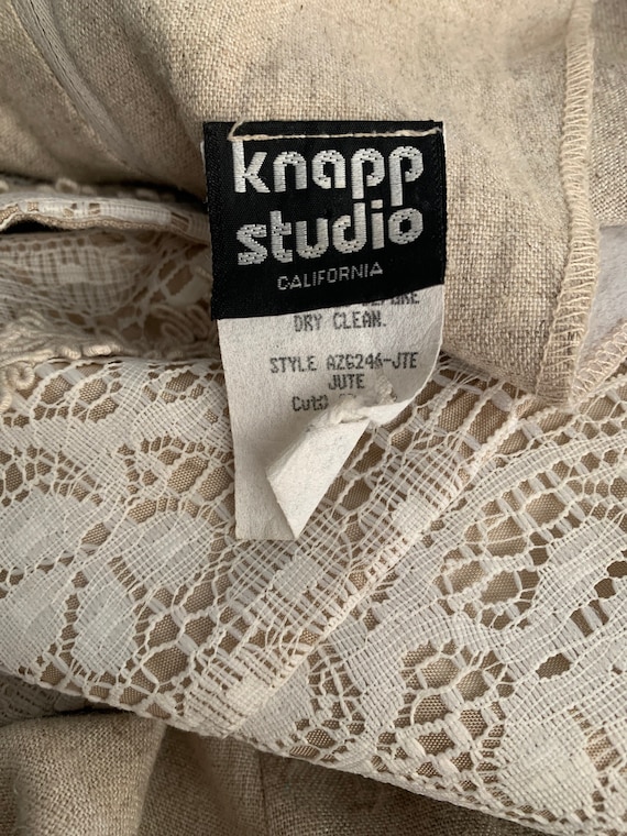 90s Jumpsuit Jute made in US by Knapp Studios size M… - Gem