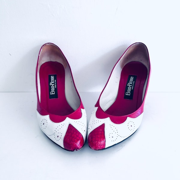 Spectator Pumps - Etsy