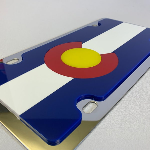 Colorado State Plate - Etsy