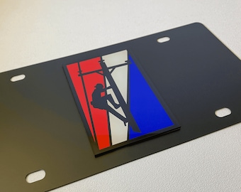 Lineman License Plate - Etsy