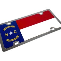 North Carolina State License Plate - Etsy