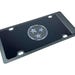 Ford Mustang Diamond Plate License Plate, Laser-cut Acrylic With UV ...