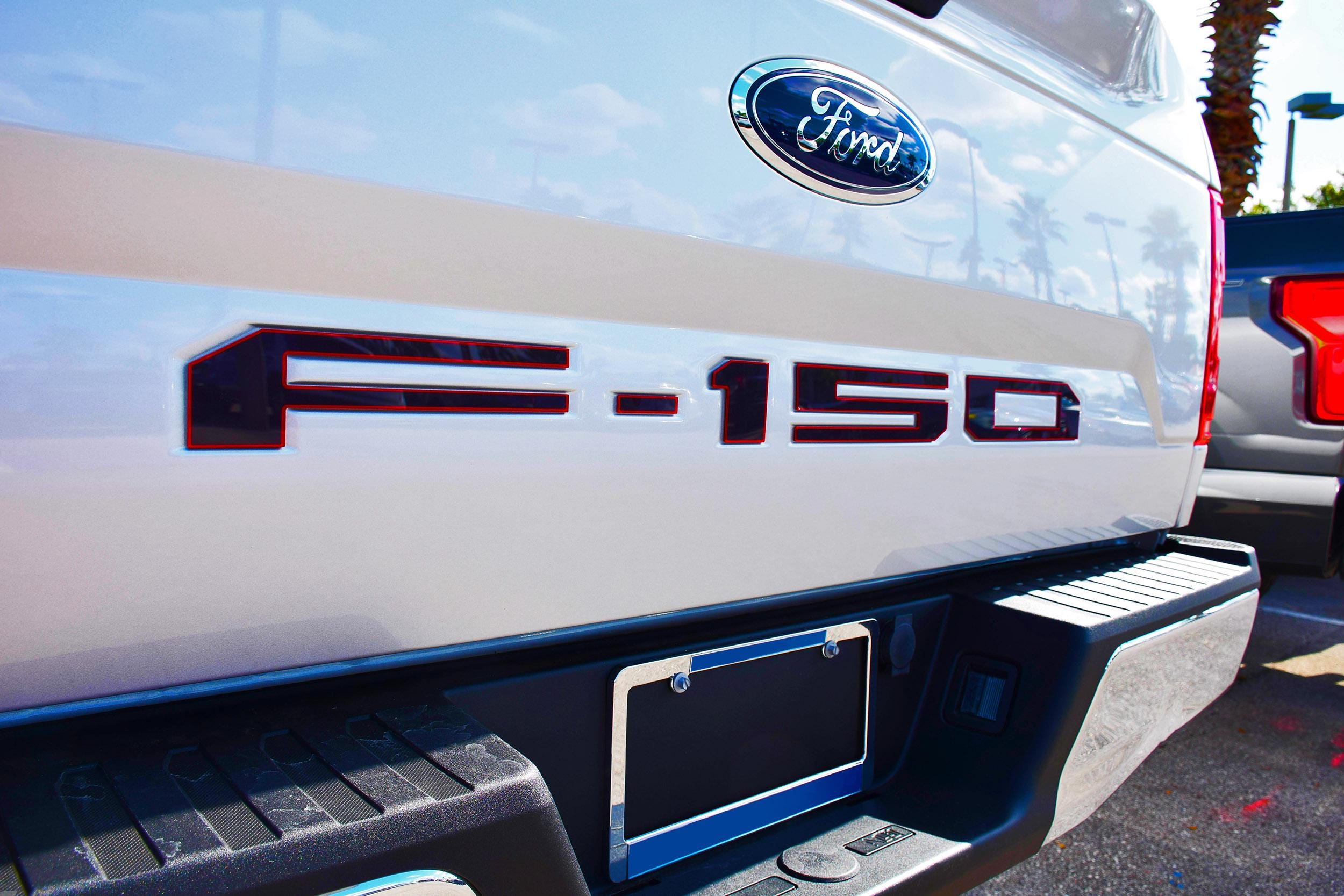 2018-2020 Ford F-150 Tailgate Lettering Kit: Custom Truck Acrylic ...