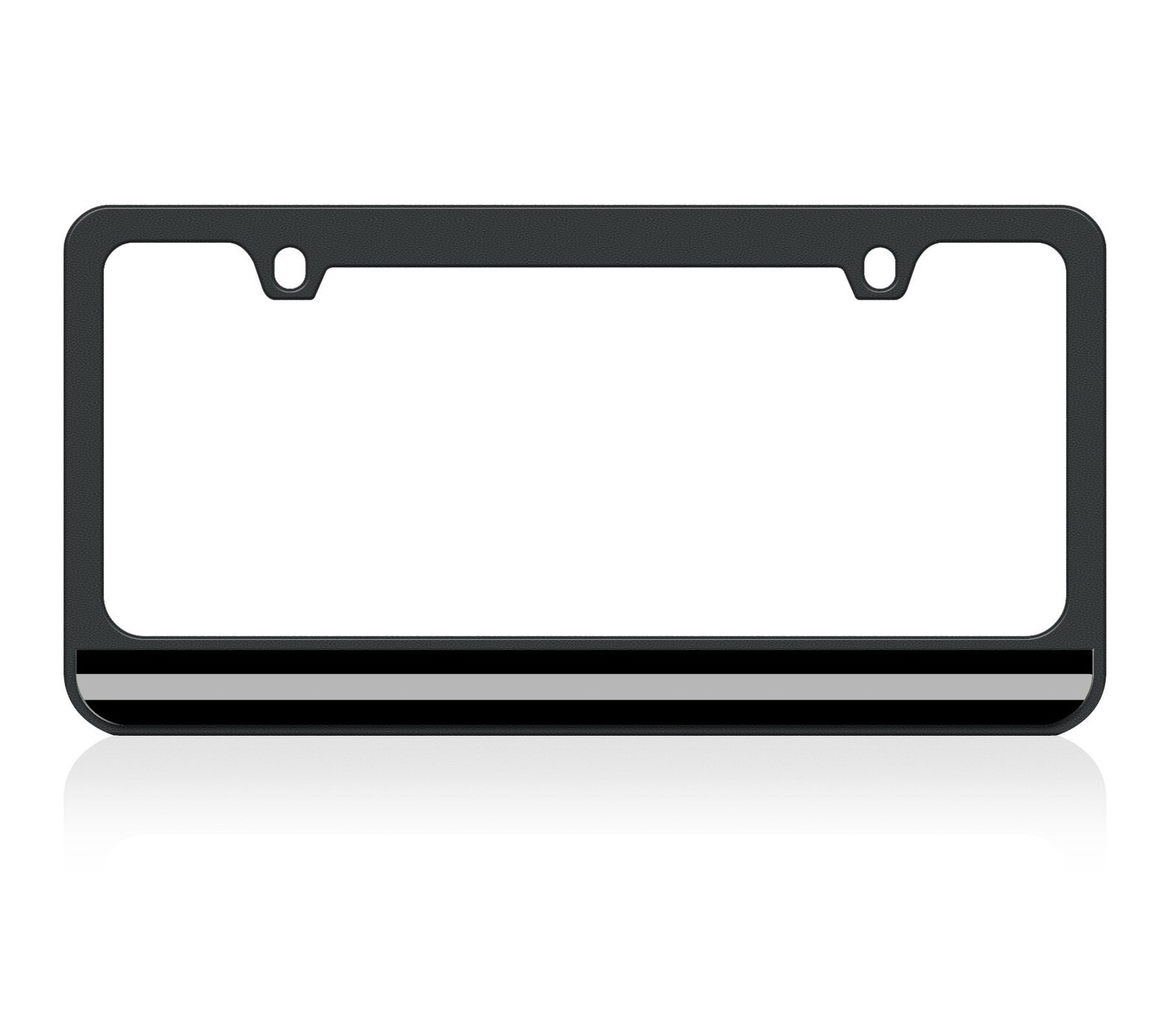 Thin Line License Plate Frame You Pick the Color Line and | Etsy