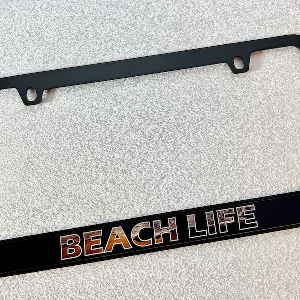 Salt Life License Plate - Etsy