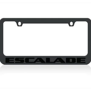 Cadillac Escalade Vanity License Plate Frame With Free Shipping - Etsy