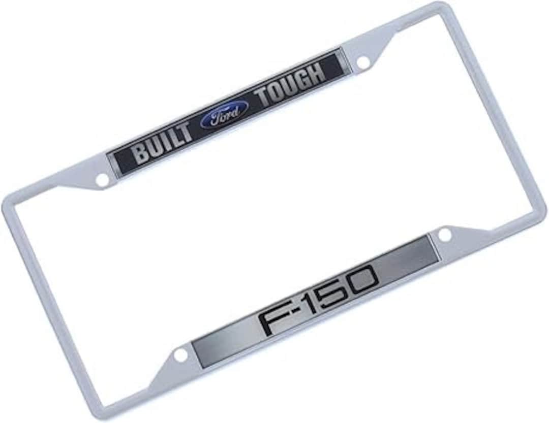 Built Ford Tough F-150 License Plate Frame (free Shipping) - Etsy